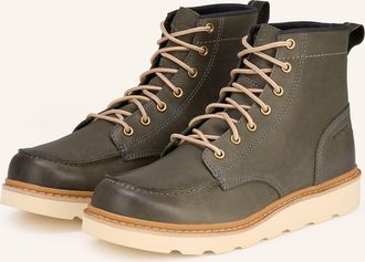Sorel Schn&uuml;rboots Slabtown 62 grau