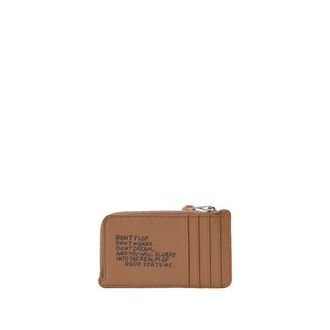 Loewe x Louis Wain - Porte-cartes et monnaie Cats en cuir de veau classique