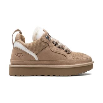 UGG Ugg, Femme, Chaussures, Beige, Taille: 37 EU Baskets Beige avec Doublure UGGplush