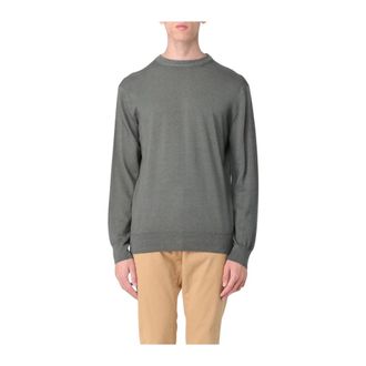 Paul & Shark Round-Neck Strickwaren - - Knitwear - Herren - Gr&uuml;n - L
