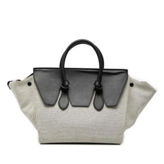 Celine Pre-owned The Tie Knot Handbag - - Pre-owned - Damen - Grau - ONE SIZE