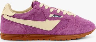 Autry Windspin low-top suede and leather sneakers - AUTRY - gender_Man