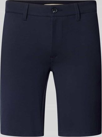 Only & Sons Regular Fit Bermudas aus Viskose-Mix Modell MARK