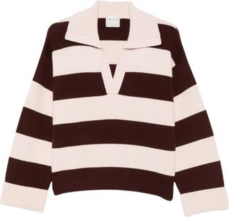 Forte_Forte Mein Strickpullover - - Knitwear - Damen - Mehrfarbig - XS
