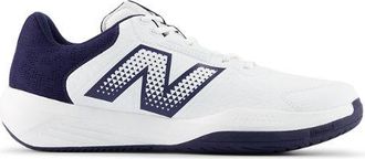 New Balance Herren 696v6 Synthetic in Wei&szlig;/Blau, Synthetik, Gr&ouml;&szlig;e 42.5