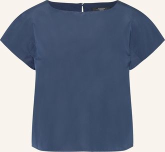 Max Mara Weekend Max Mara Satintop Parana blau