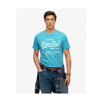 Superdry Vl Neon Relaxed Tee