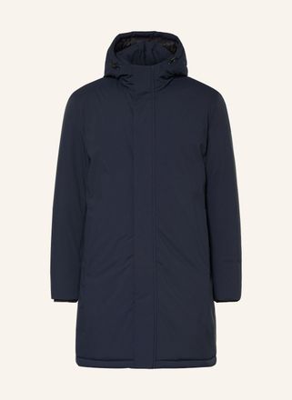 HUGO BOSS Mantel Crauler blau