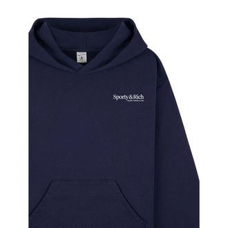 Sporty & Rich Dknav Hoodie - Navy