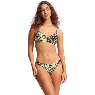 Seafolly Damen Bikinioberteil Take Flight Twist Front Bralette