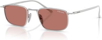 Prada PR D52S 1Bc80W Sonnenbrille - - Accessories - Damen - Grau - 49 MM