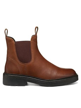 Geox Klassische Stiefeletten D Swelen D665GI 81 C6R7J Dunkelbraun