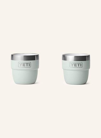 Yeti 2er-Set Thermobecher Rambler grau