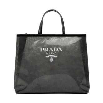 Prada Damen, Pre-Owned, Schwarzk, ONE SIZEGr&ouml;&szlig;e