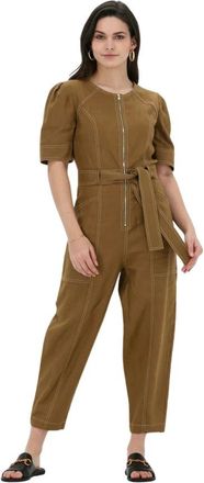 Idano Damen, Jumpsuits & Playsuits, Braun, XSGr&ouml;&szlig;e