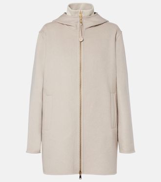 Moncler Veste Hemiptere en laine et cachemire