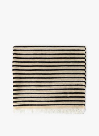 Au Printemps Paris Echarpe &agrave; rayures