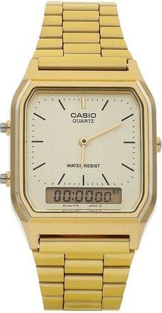 Casio Uhr Vintage AQ-230GA-9DMQYES Goldfarben