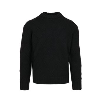 FILIPPO DE LAURENTIIS Filippo De Laurentis Pullover Schwarz - - Knitwear - Herren - Schwarzk - XL