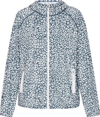 Mymo Jacke Frauen dunkelgr&uuml;n mehrfarbig