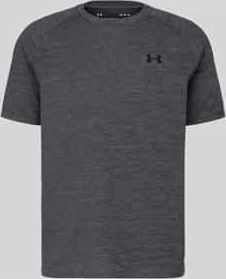 Under Armour Regular Fit Sport-T-Shirt mit Logo-Print