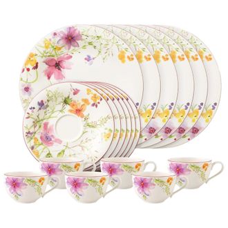 Villeroy & Boch Kaffee-Set 18 tlg. Mariefleur