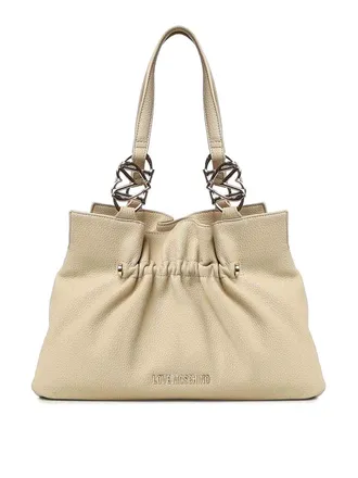 Love Moschino Sac Port&eacute; &Eacute;paule - Blanc