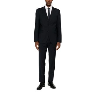 HUGO BOSS Homme, Costumes, Bleu, Taille: M Blazer Formel