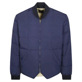 CHESAPEAKE'S Lumberjack Daunenjacke - - Jackets - Herren - Blau - XL