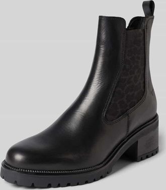 Tamaris Chelseas aus echtem Rindsleder