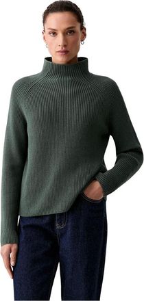Marc O'Polo Pull &agrave; col roul&eacute; - Femme - Pulls - Vert - Taille: 36 FR