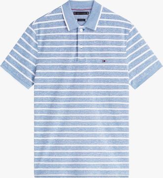 Tommy Hilfiger Polo en coton et lin