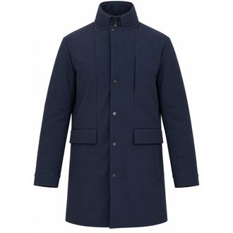 Trussardi Imbottito Jacke - - Jackets - Herren - Blau - L