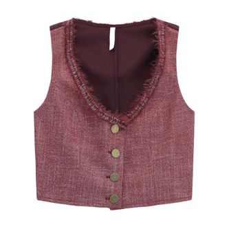 Imperial Damen, Jacken, Rot, LGr&ouml;&szlig;e