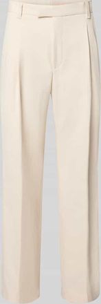 HUGO BOSS Weite Hose aus Baumwoll-Mix Modell C-Pat-DPL-263