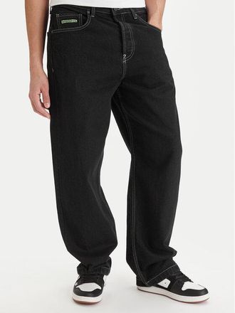 DC Jeans EDYDP03435 Schwarz Baggy Fit