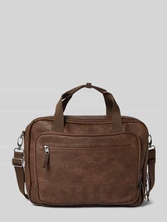 Camel Active Laptoptasche mit Tragehenkel und Schulterriemen