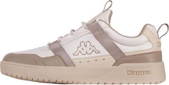 Kappa Unisex 243418 Sneaker, Wei&szlig;, 38 EU