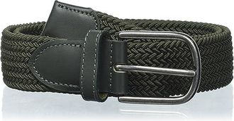Jack & Jones JACK&JONES JACFALL WOVEN BELT, Ceinture Homme, Forest Night, 90