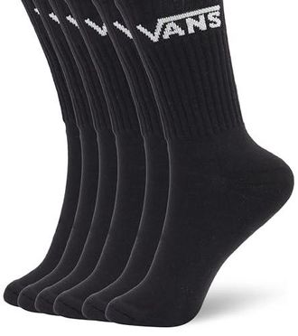 Vans Classic Crew Chaussettes, Noir, S Homme