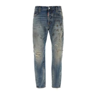 Dsquared2 Slim-Fit Jeans - - Jeans - Herren - Blau - XL