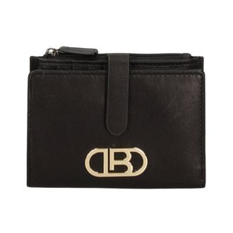 Laura Biagiotti Lb7692-20 Portefeuille - Femme - Accessoires - Noir - Taille: ONE Size