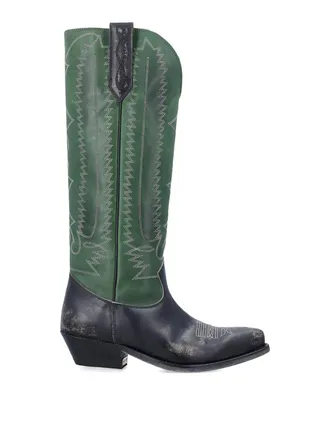 Golden Goose Bottes - Vert