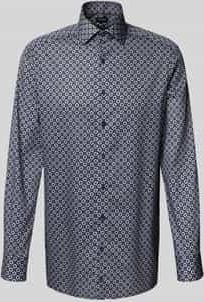 Olymp Regular Fit Business-Hemd aus reiner Baumwolle