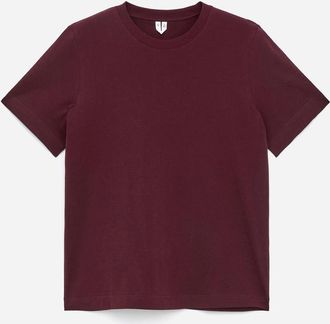 Arket LILY Charakteristisches T-Shirt -Rot