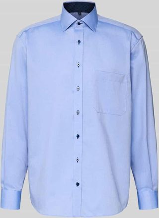 Eterna Comfort Fit Business-Hemd mit Brusttasche