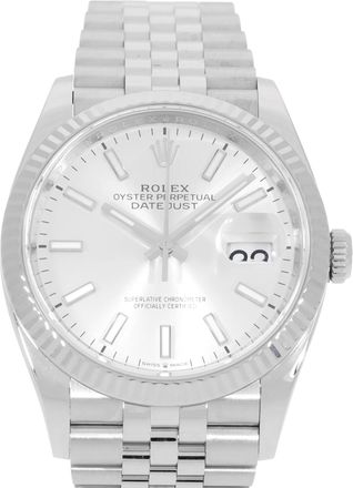 Rolex Uhren - Datejust - Gr. unisize - in Silber - f&uuml;r Damen