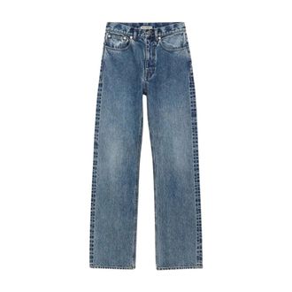 J.W.Anderson Straight Leg Jeans - - Jeans - Damen - Blau - W30