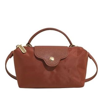 Generic Mini sac &agrave; bandouli&egrave;re pour femme, sac &agrave; main avec poign&eacute;e sur le dessus, sac &agrave; raviolis l&eacute;ger, portefeuille dautomne mignon pour femme, cadeaux quoti