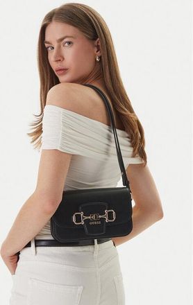 Guess Handtasche Janie HWVG99 10210 Schwarz
